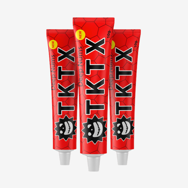 TKTX Numbing Cream - 40% / 55% / 75% Concentration | Official Store